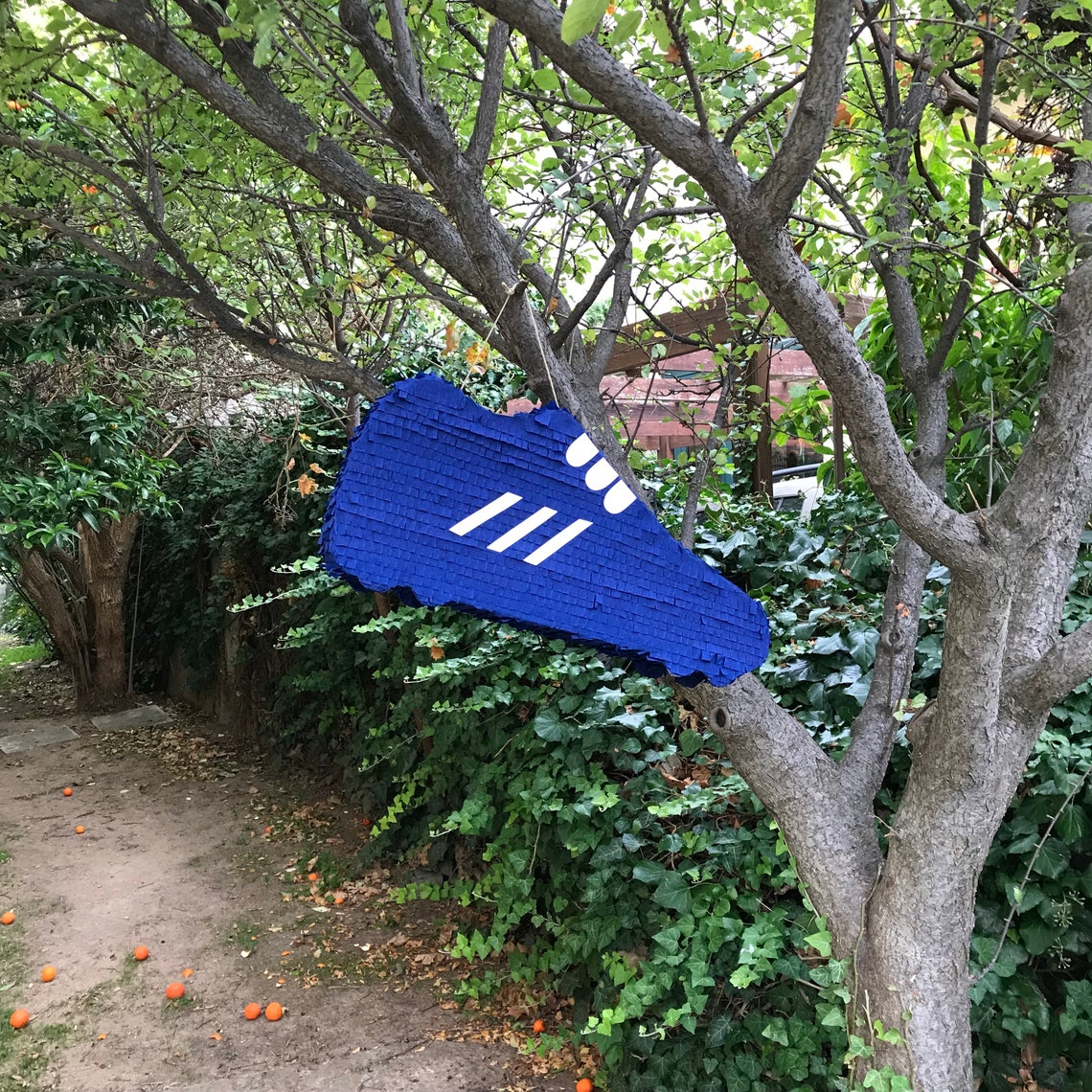 Sports Shoe Pinata, Football Shoe Pinata - Etsy