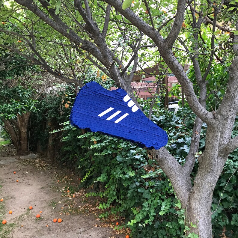 Sports Shoe Pinata, Football Shoe Pinata - Etsy