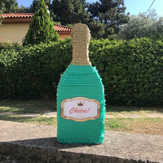 Champagne Bottle Pinata - Etsy