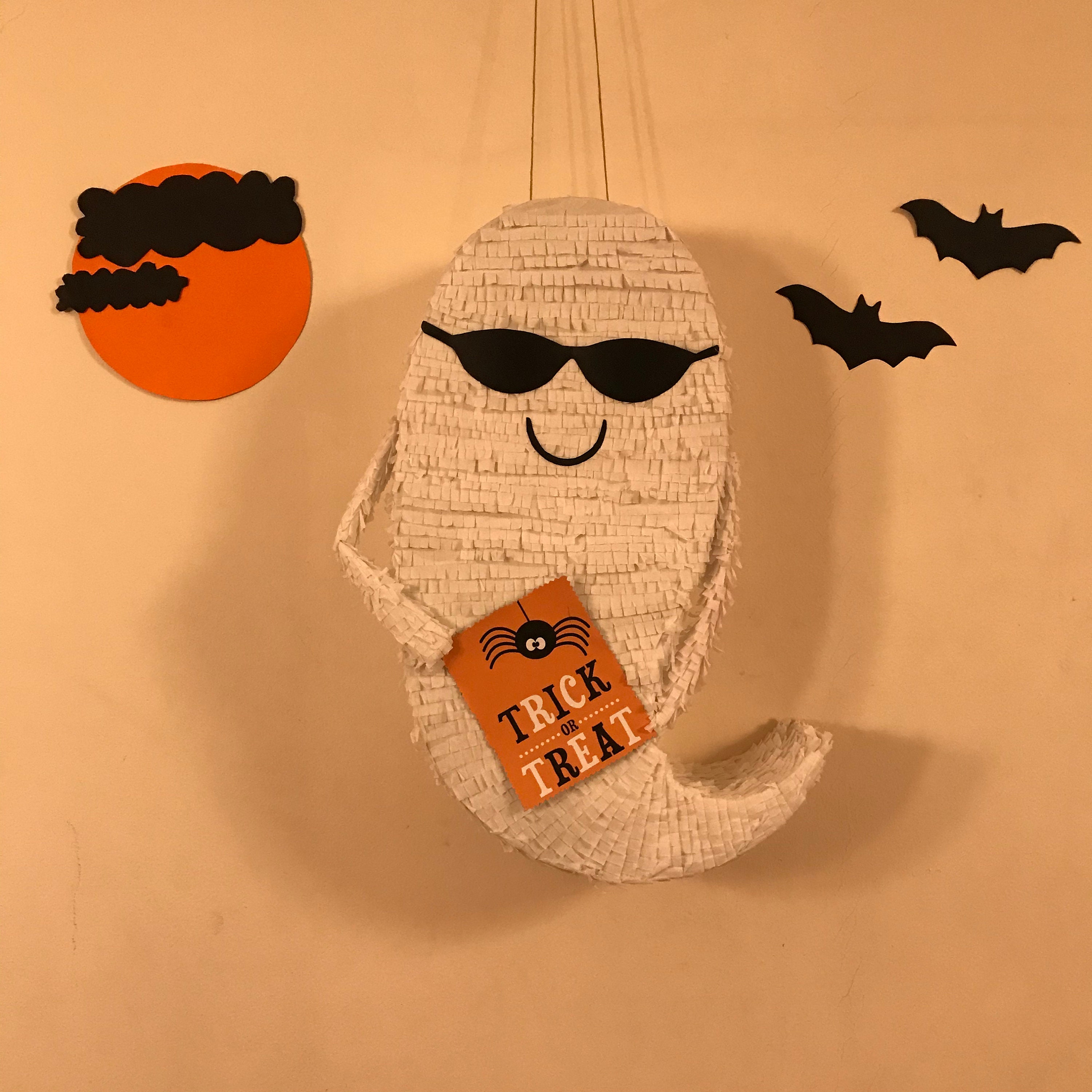 Halloween Ghost Pinata Spooky Trick or Treat Pinata - Etsy 日本