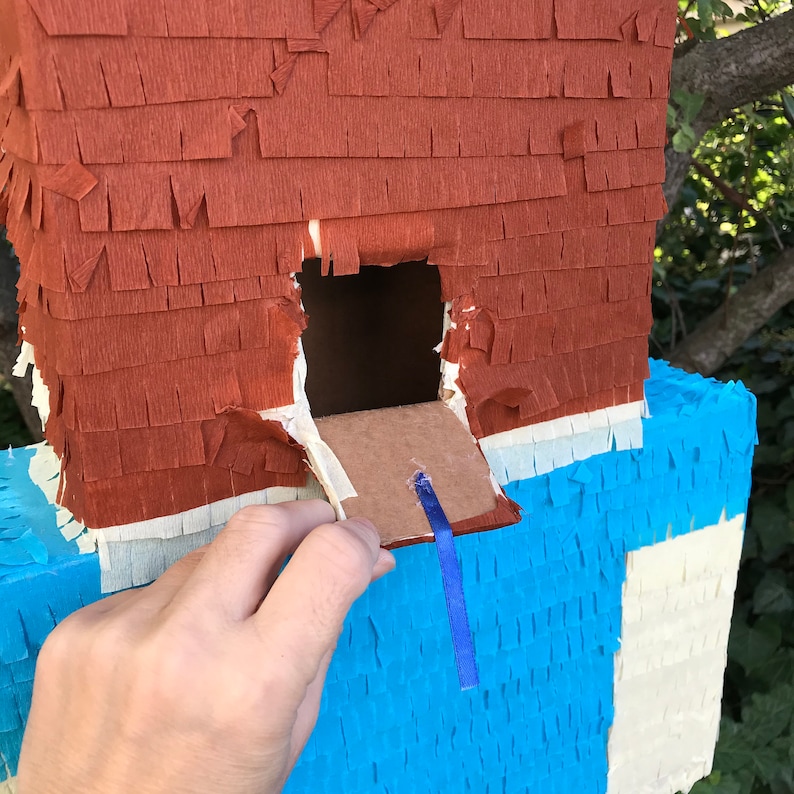 Minecraft Pinata, Minecraft Birthday Party Decoration - Etsy