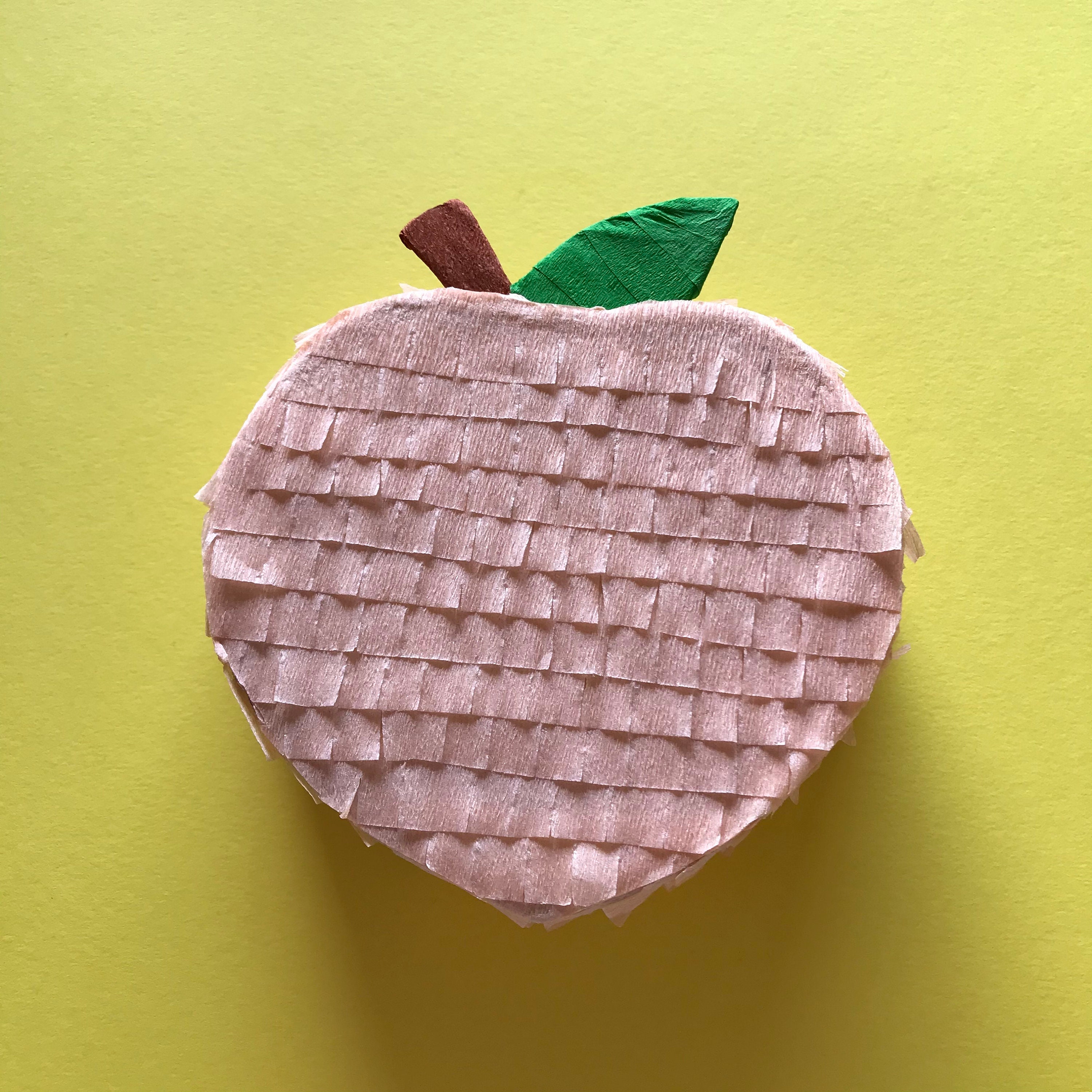 Peach Mini Pinata Fruit Mini Pinata Sweet Peach Birthday - Etsy Canada