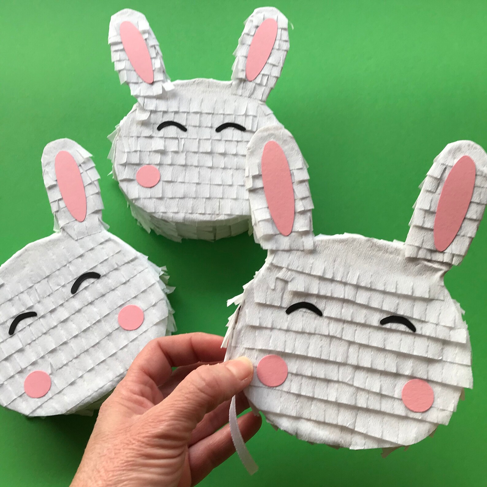 Easter Mini Pinatas, Bunny, Carrot, Chicken, Easter Egg Favors - Etsy