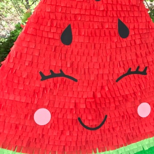 Cute Watermelon Pinata - Etsy