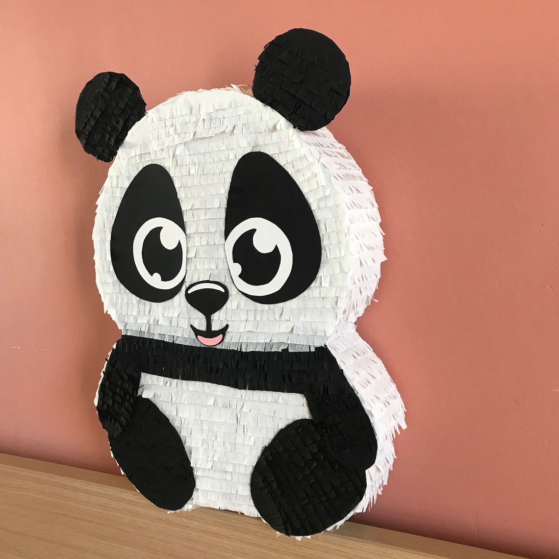 Panda Bear Pinata Animal Pinata Panda Decoration | Etsy