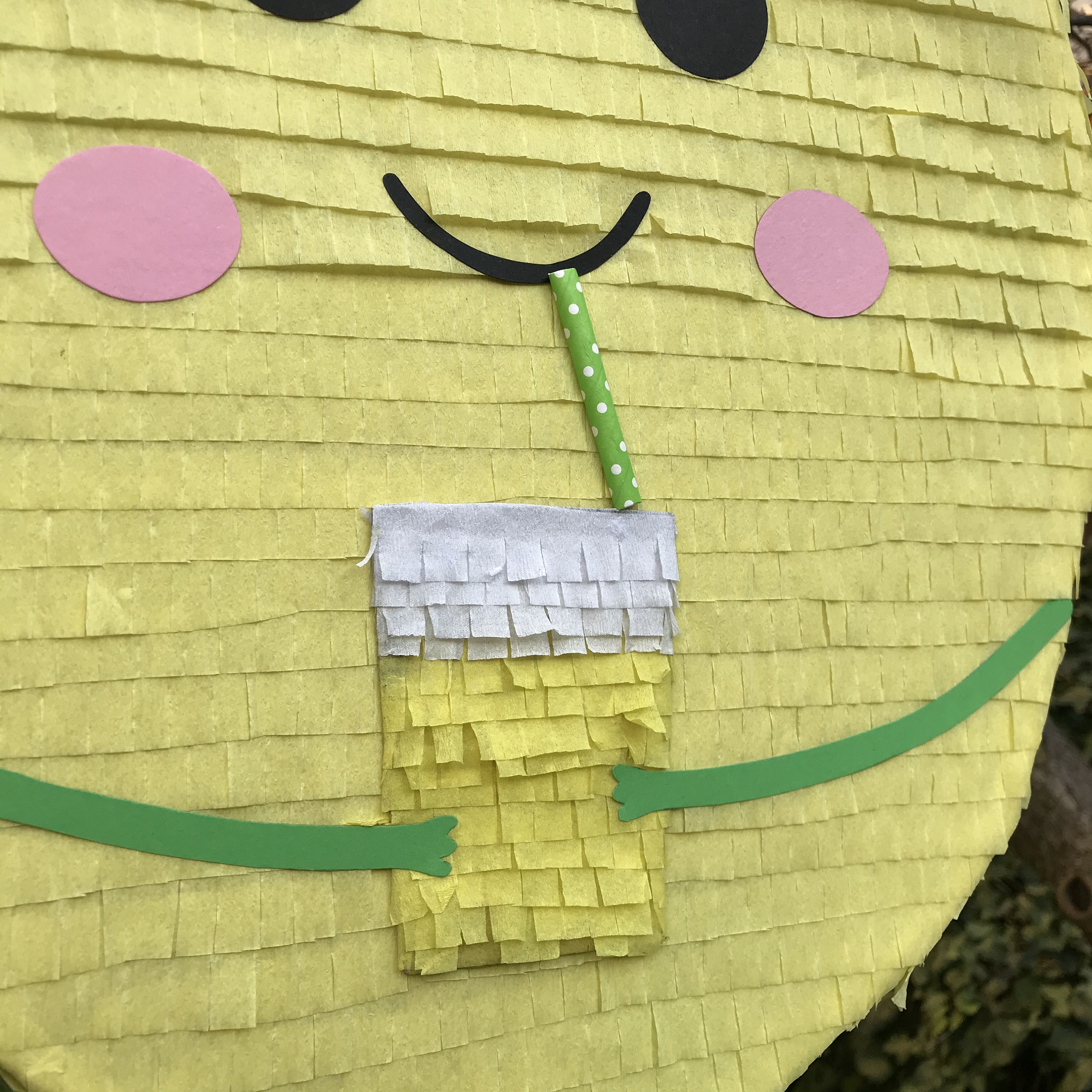 Lemon Pinata: Handcrafted Party Decoration - Etsy