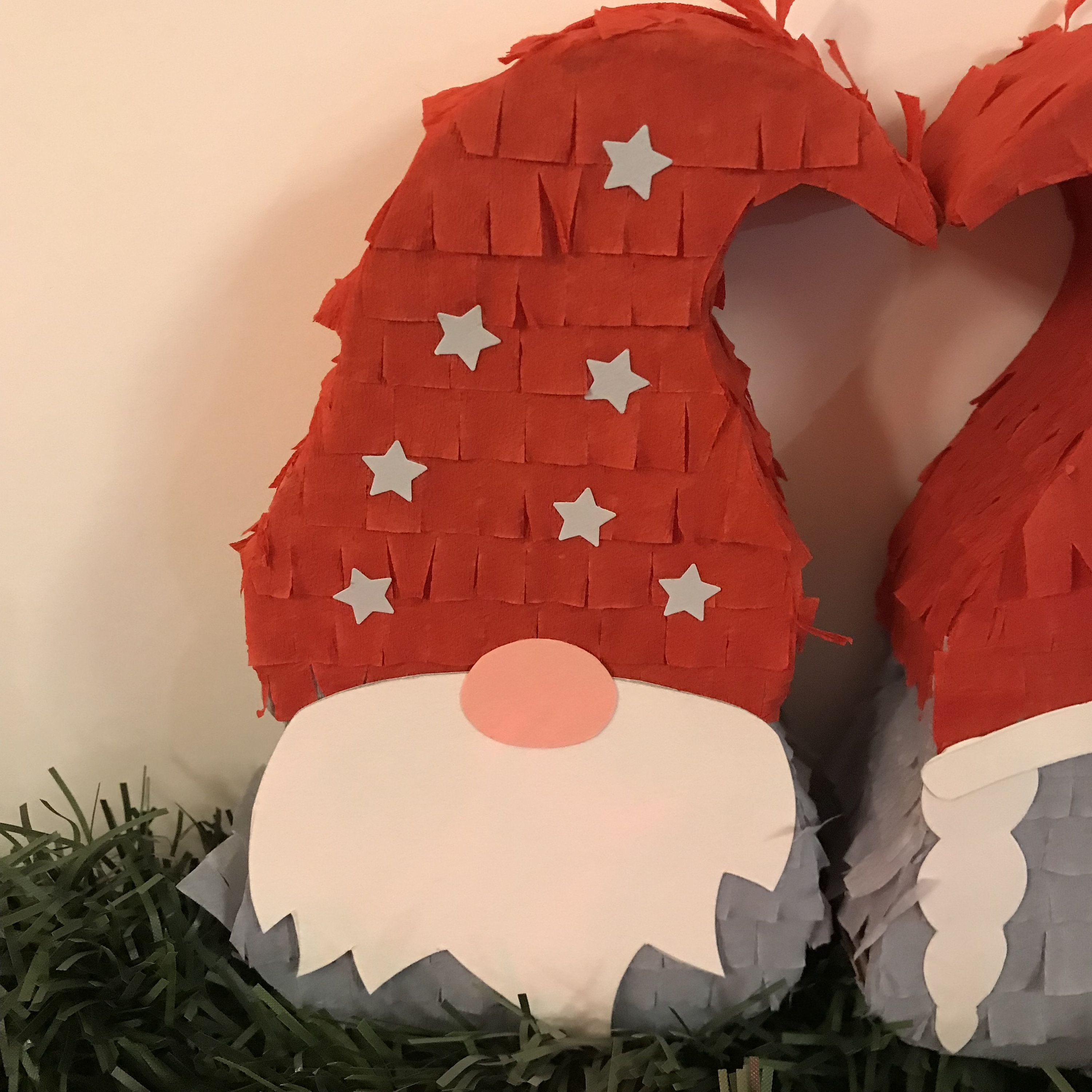 Christmas Gnome Mini Pinata - Etsy