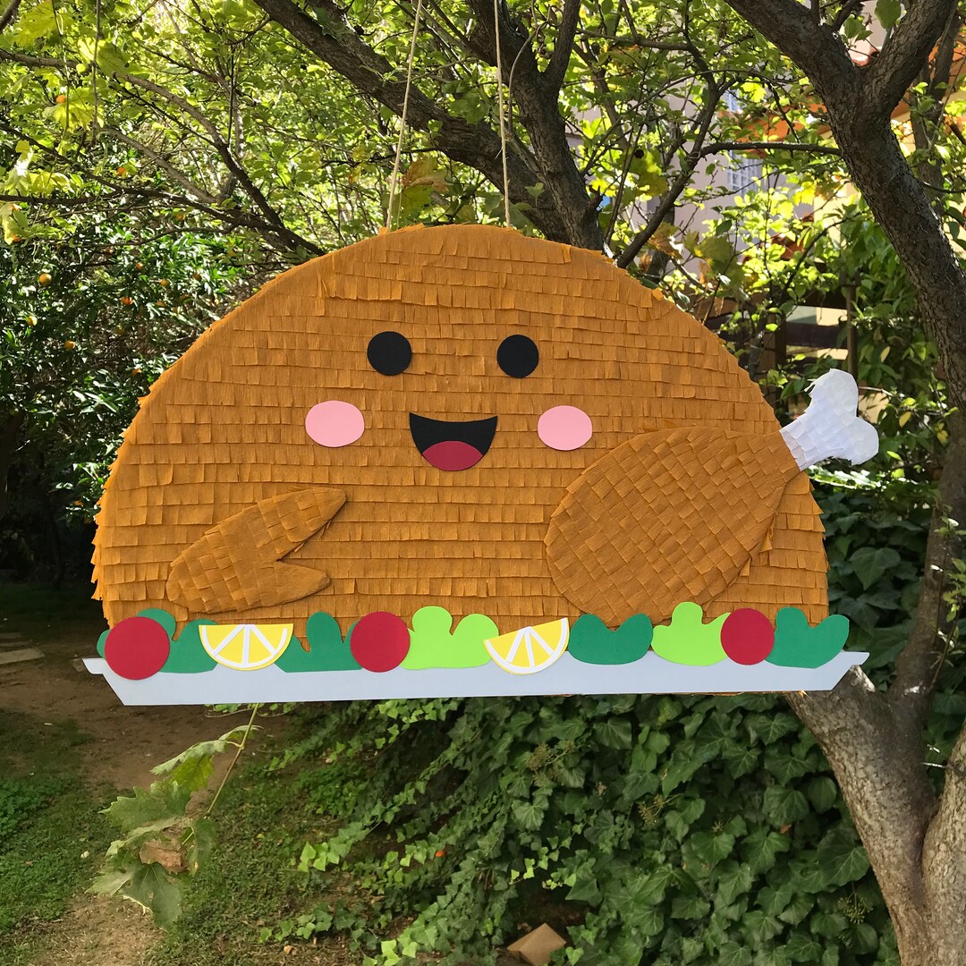 Thanksgiving Turkey Pinata, Thanksgiving Centerpiece - Etsy