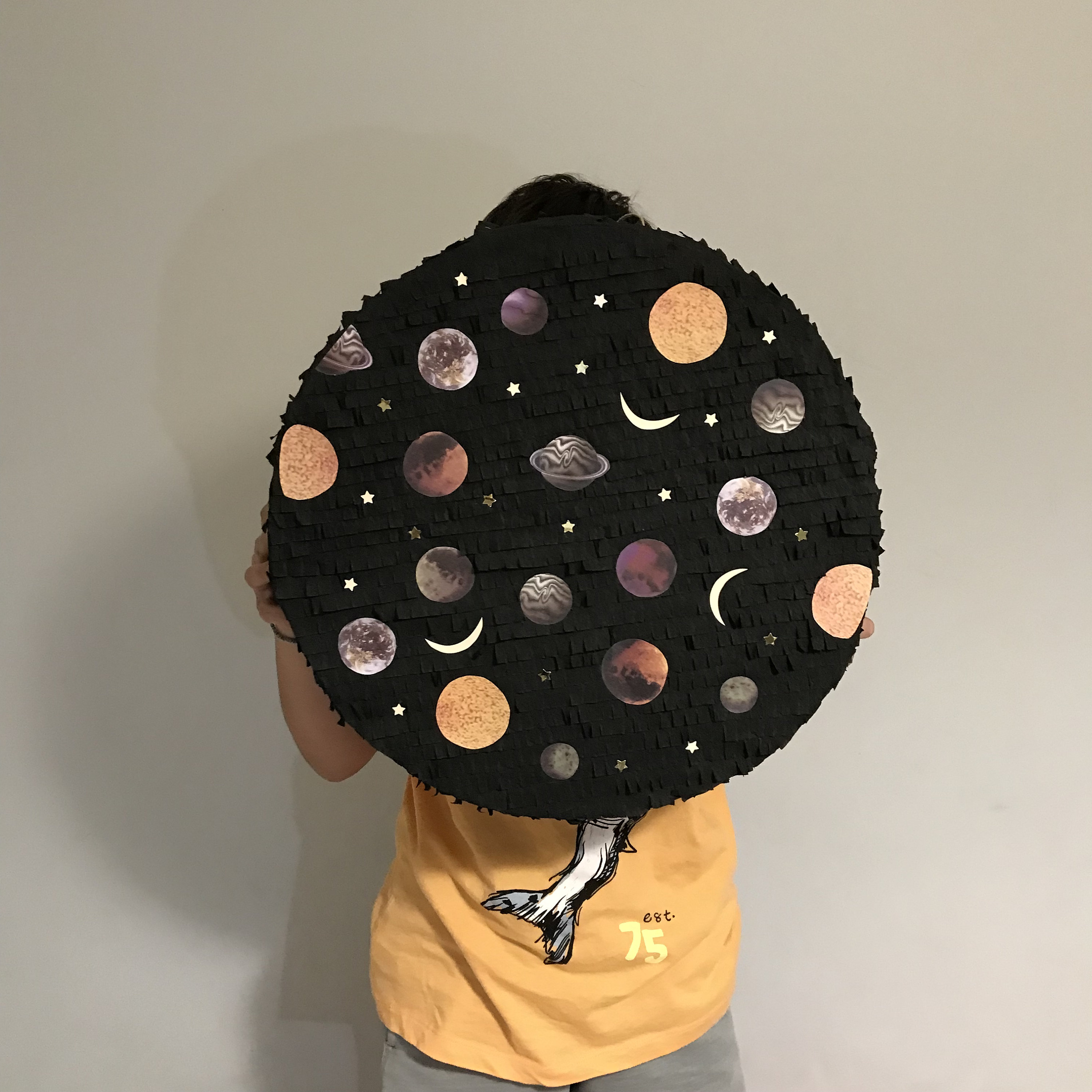 Space Pinata, Space Centerpiece, Outer Space Decoration - Etsy