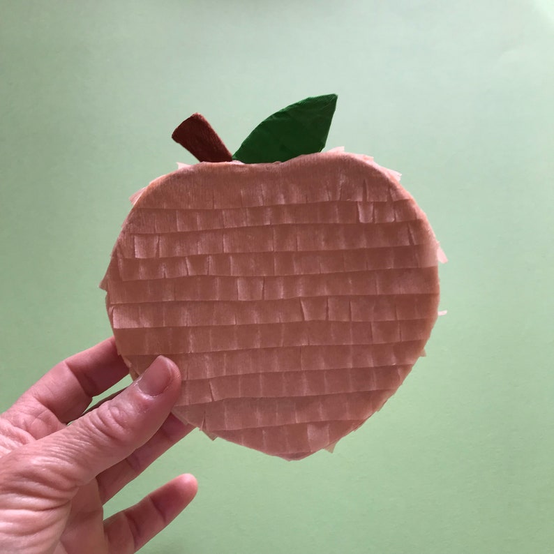 Peach Mini Pinata Fruit Mini Pinata Peach Theme Party Peach | Etsy Canada