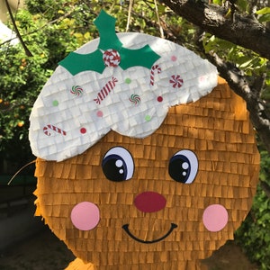 Christmas Gingerbread Cookie Pinata - Etsy