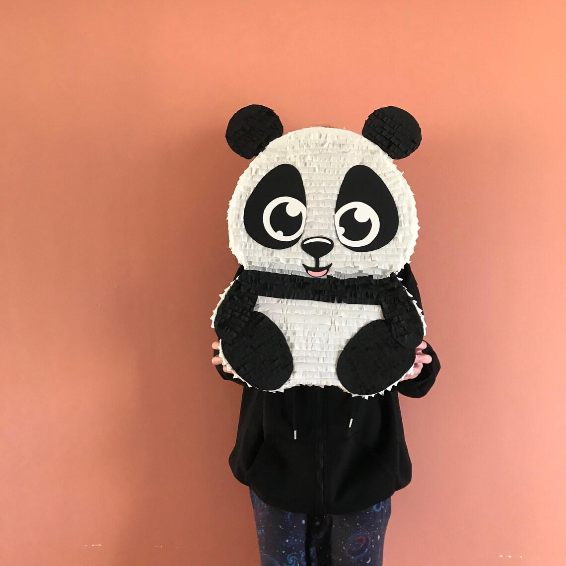 Panda Bear Pinata Animal Pinata Panda Decoration | Etsy