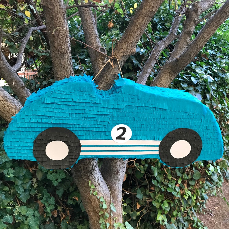 Race Car Pinata - Etsy
