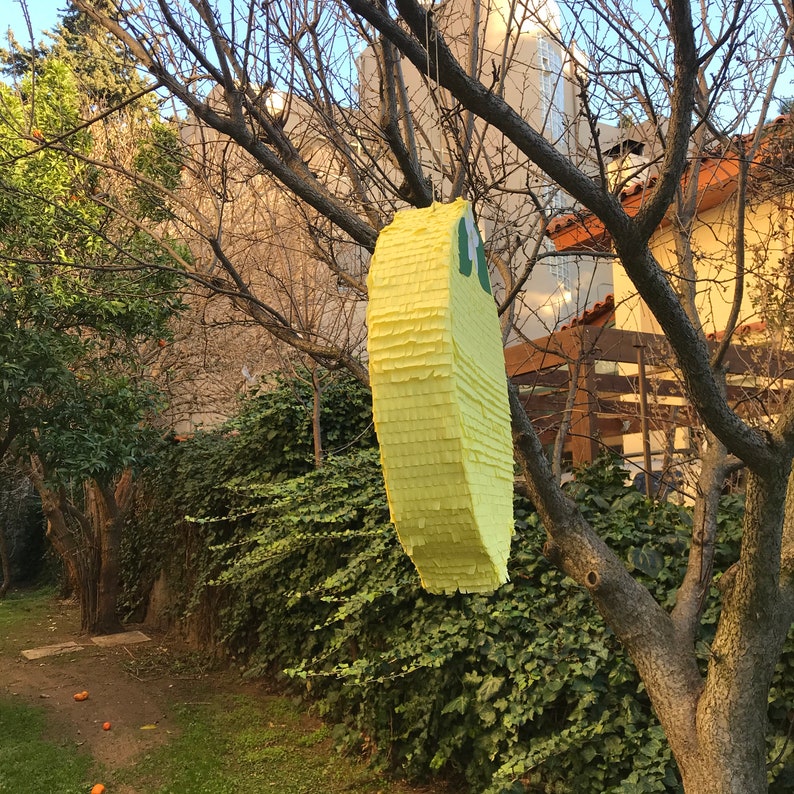 Lemon Pinata, Lemon Birthday Party Decoration - Etsy