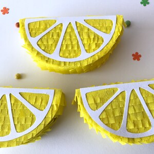 Lemon Slice Mini Pinata - Etsy