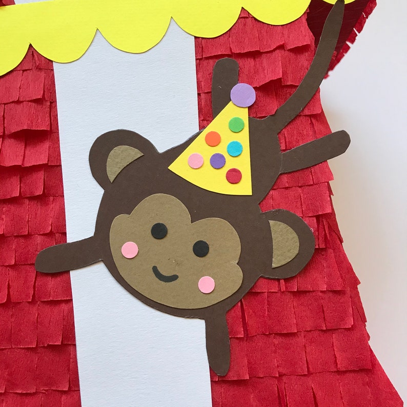 Circus Pinata With Animals - Etsy
