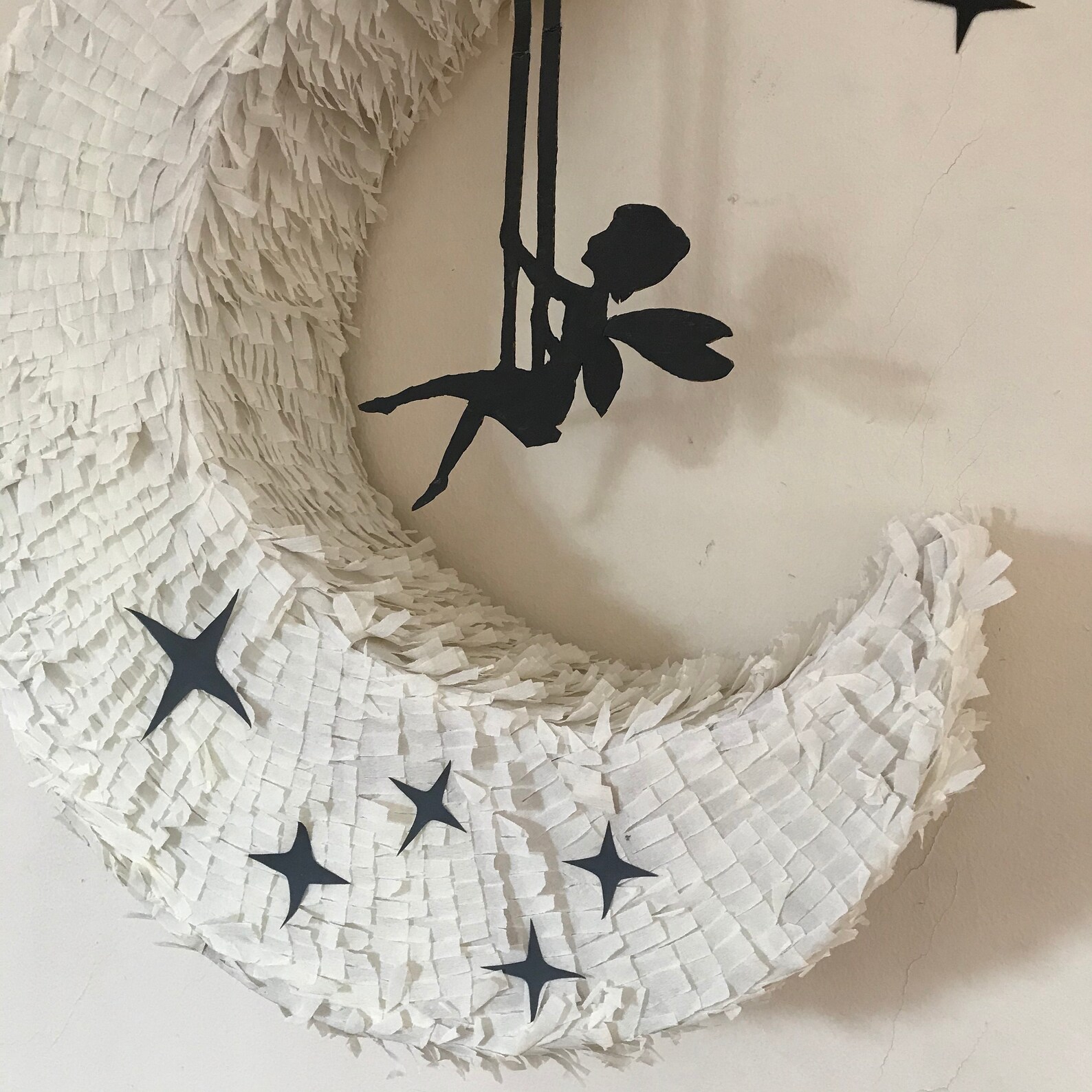 Moon Pinata With a Fairy - Etsy