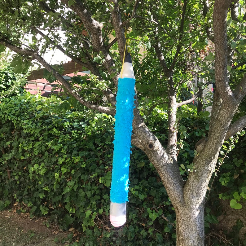 Pencil Pinata, Back to School Pinata - Etsy