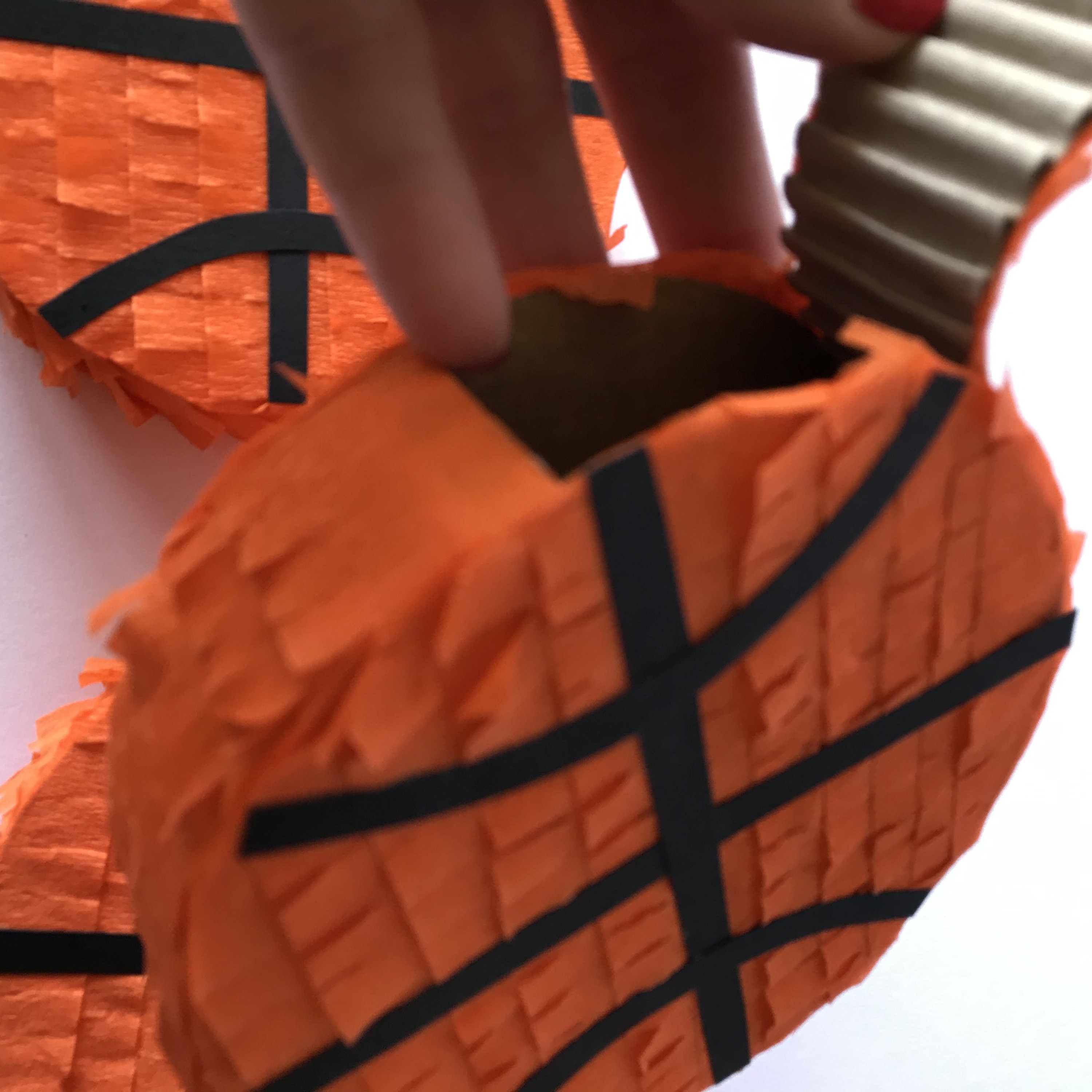 Basketball Mini Pinata - Etsy