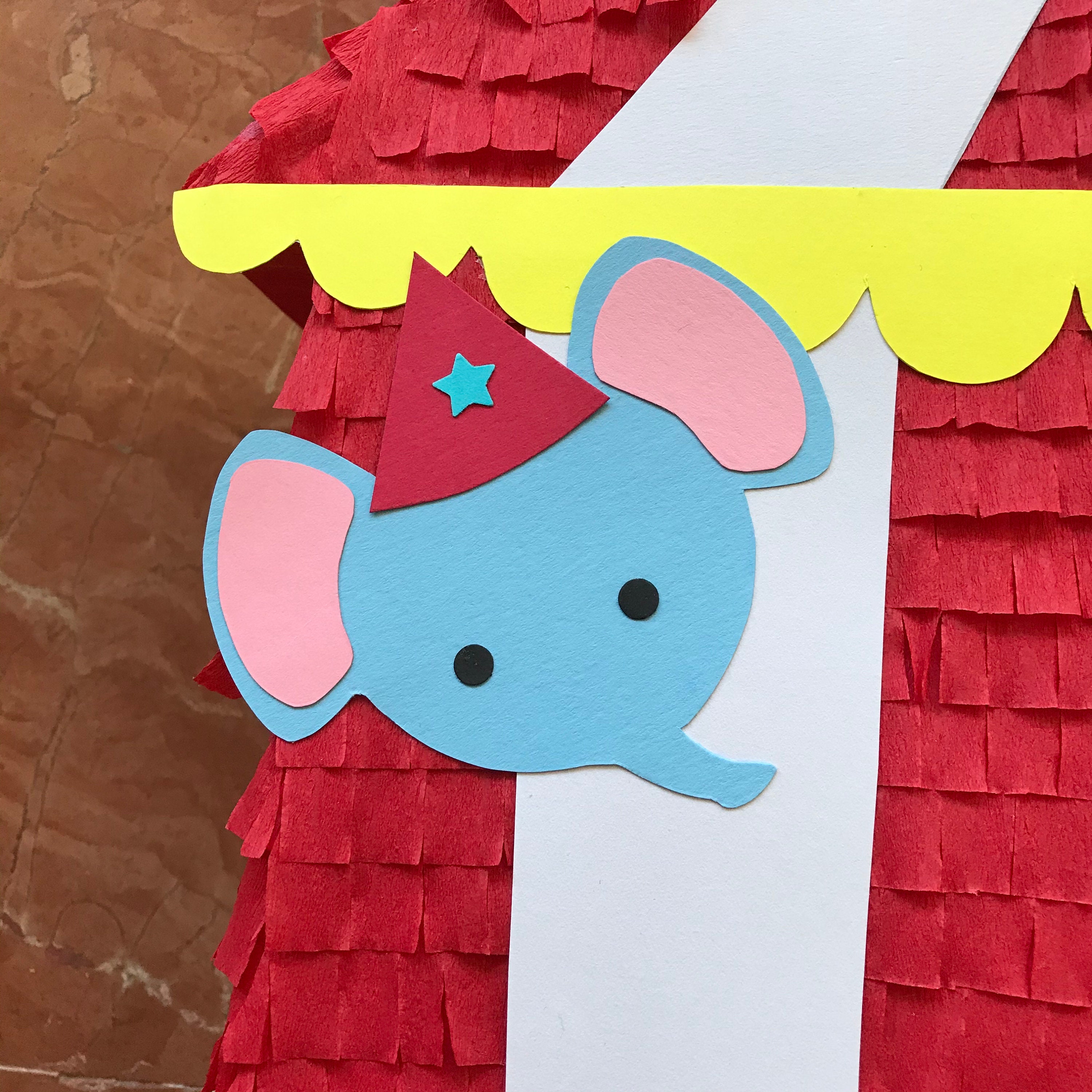 Circus Pinata With Animals - Etsy