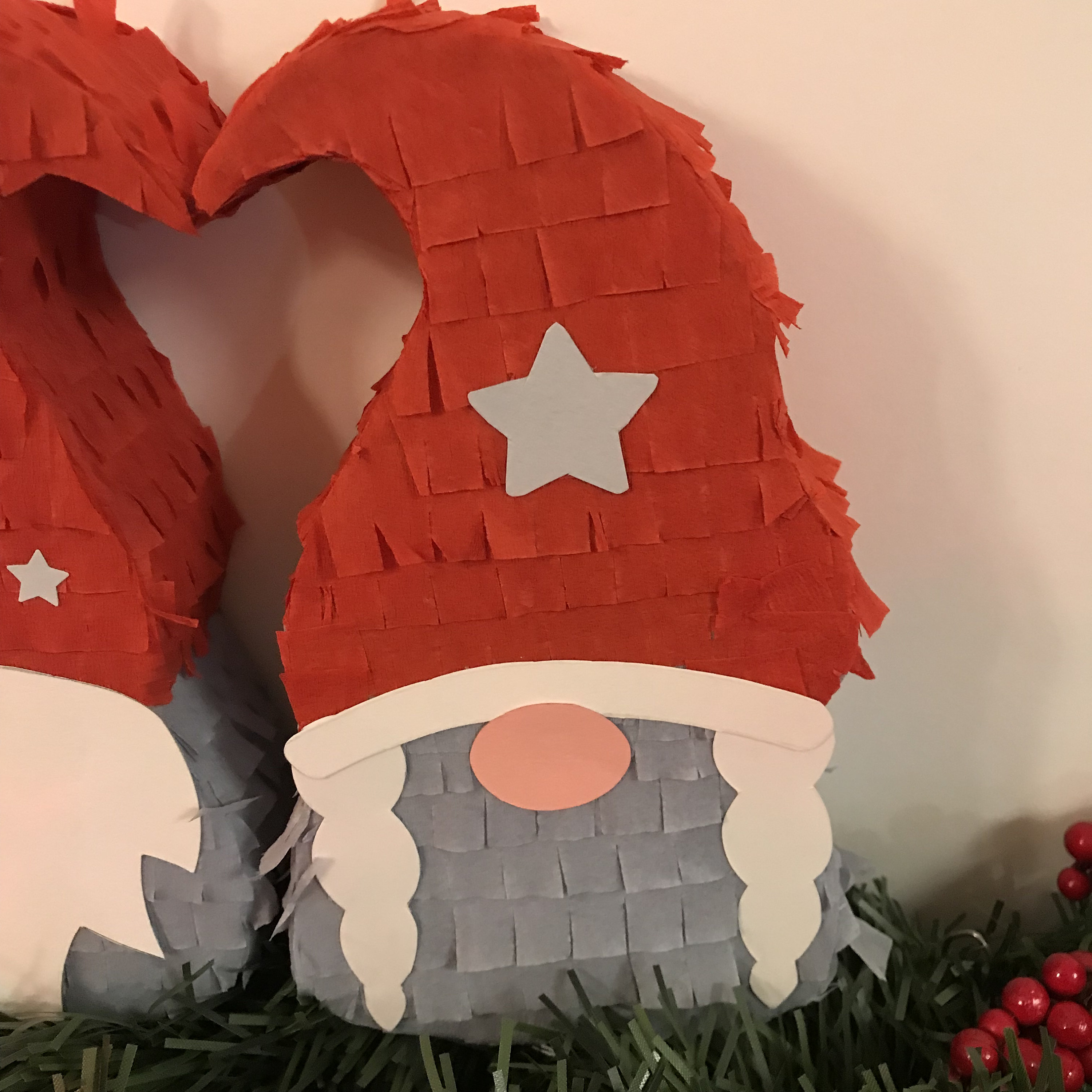 Christmas Gnome Mini Pinata - Etsy