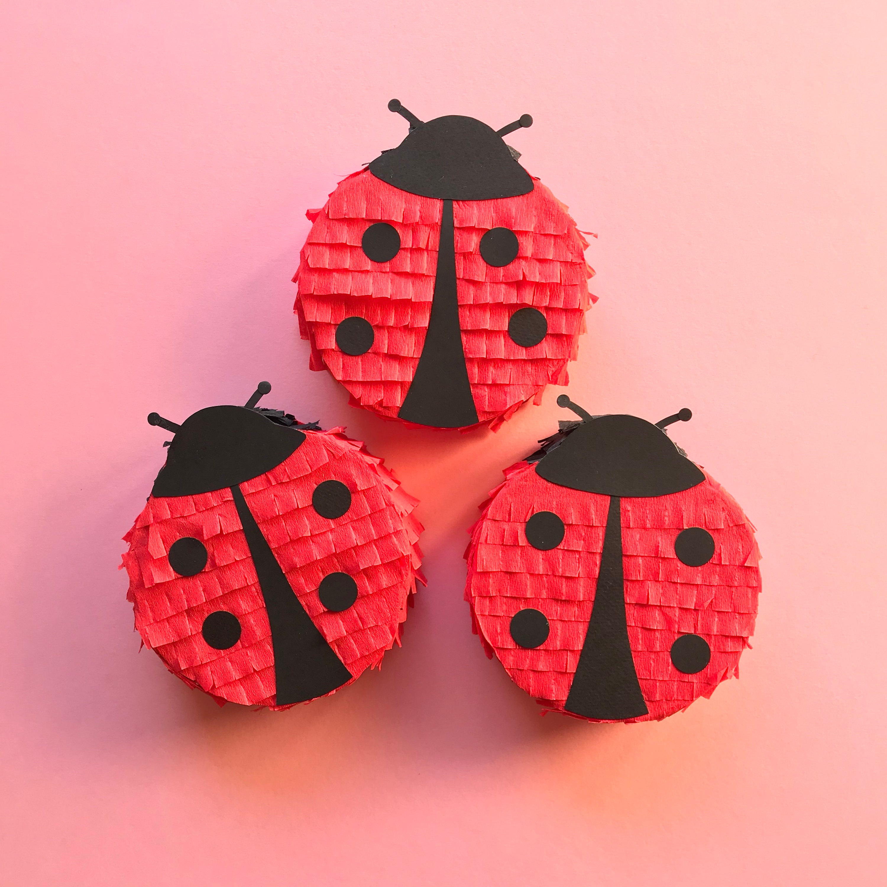 Ladybug Mini Pinata, Ladybug Birthday Party Favor - Etsy