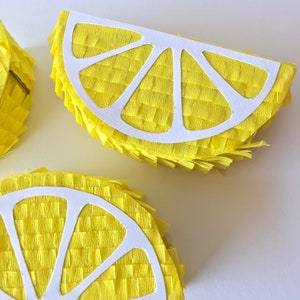 Lemon Slice Mini Pinata - Etsy