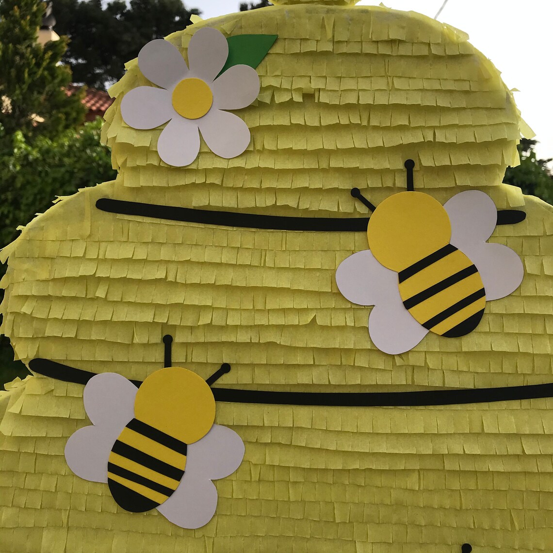 Honey Bee Hive Pinata Bee Gender Reveal Pinata - Etsy