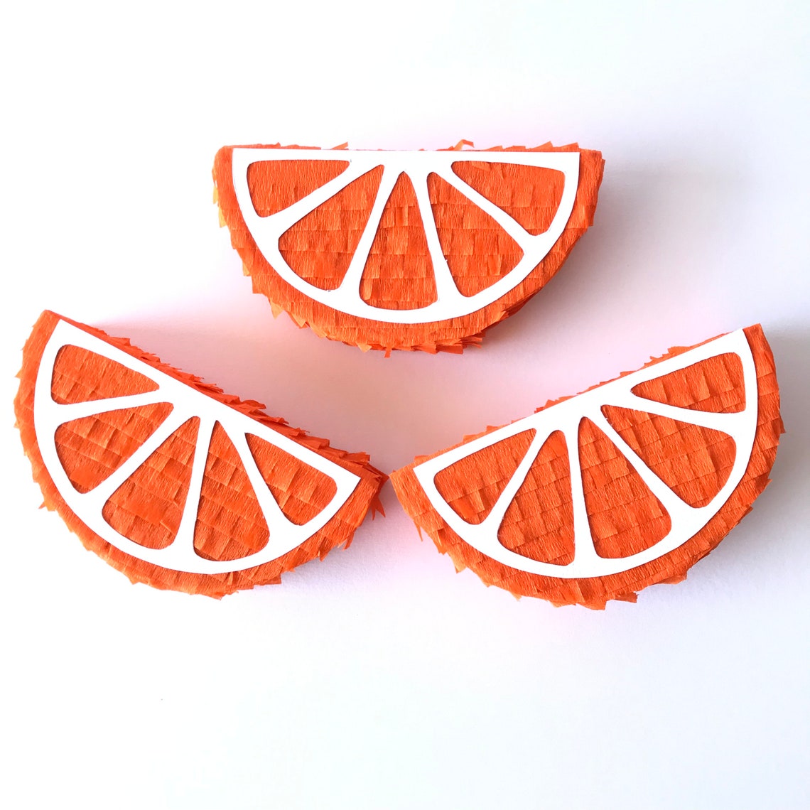 Orange Slice Mini Pinata - Etsy