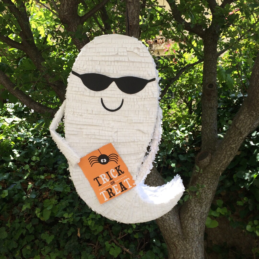 Halloween Ghost Pinata Spooky Trick or Treat Pinata - Etsy 日本