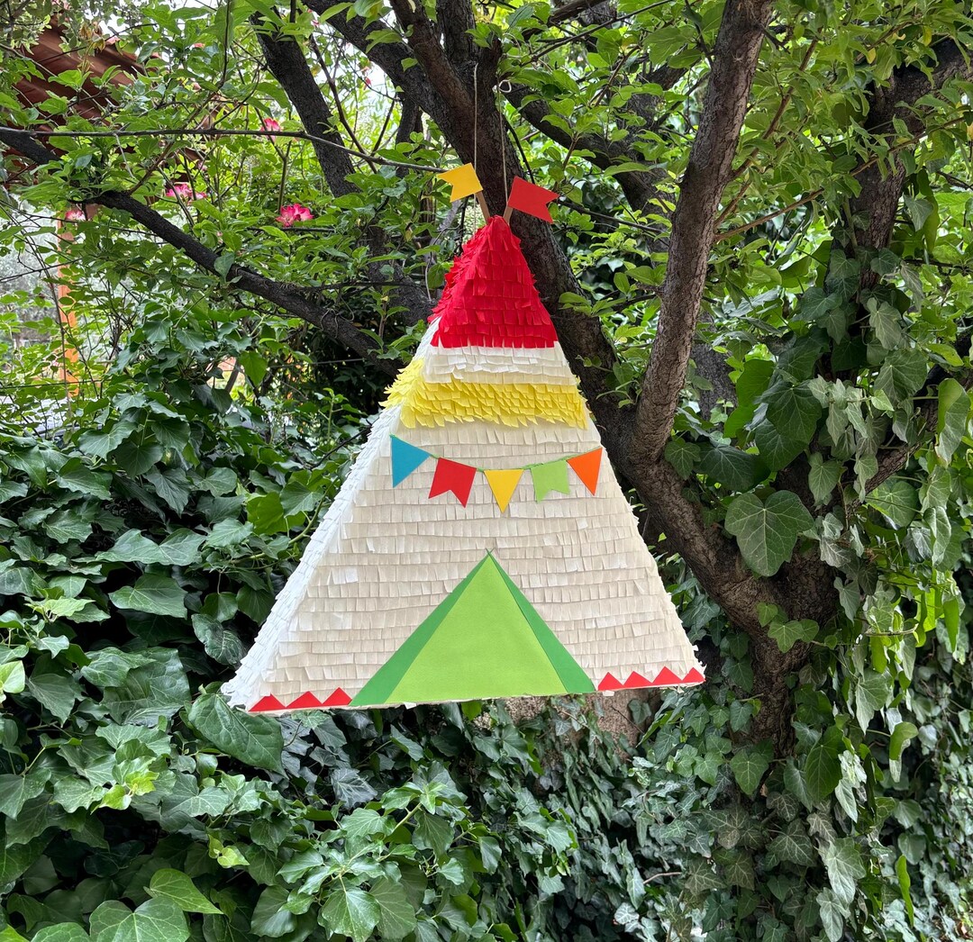 Tribal Teepee Pinata, Teepee Birthday Centerpiece - Etsy