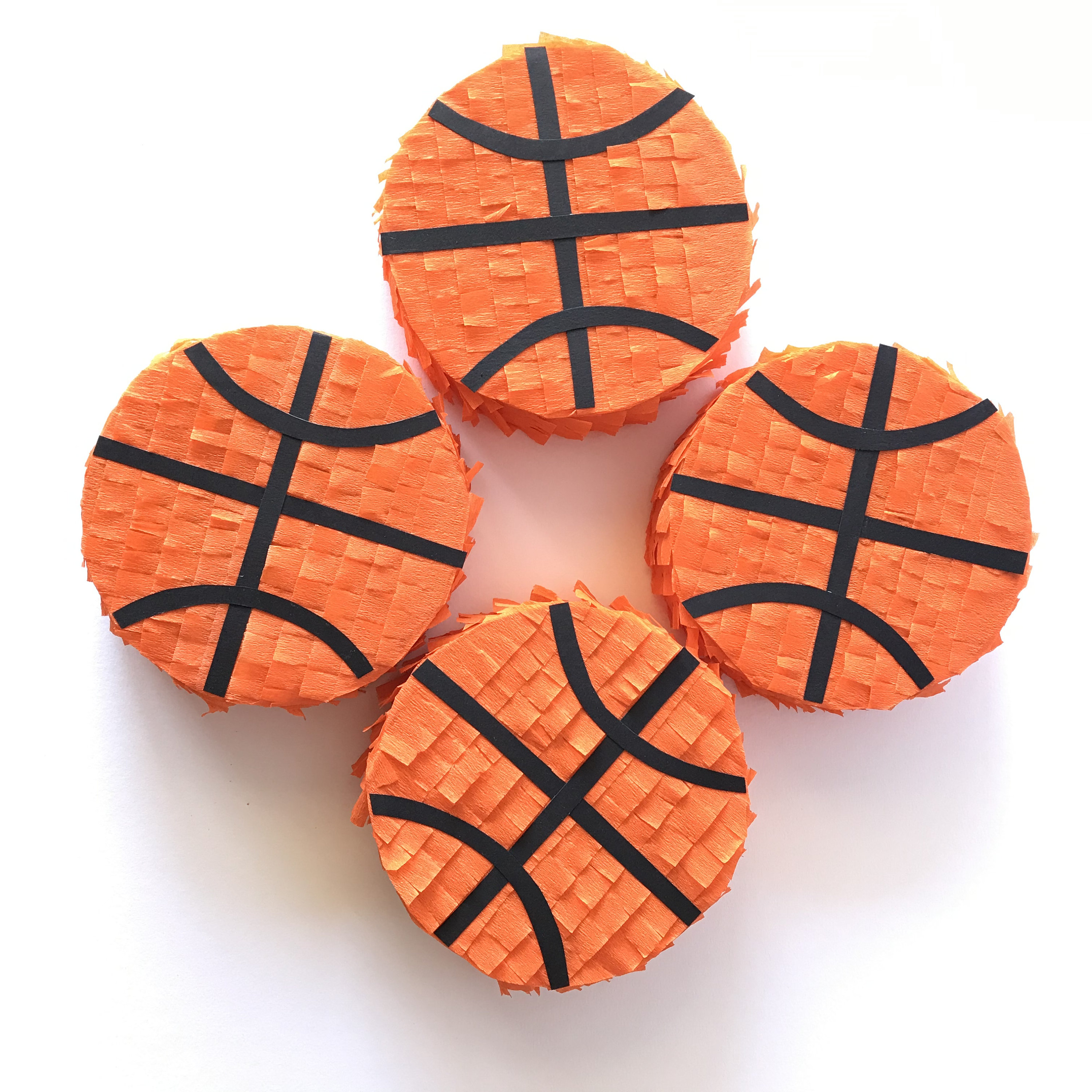 Basketball Mini Pinata - Etsy