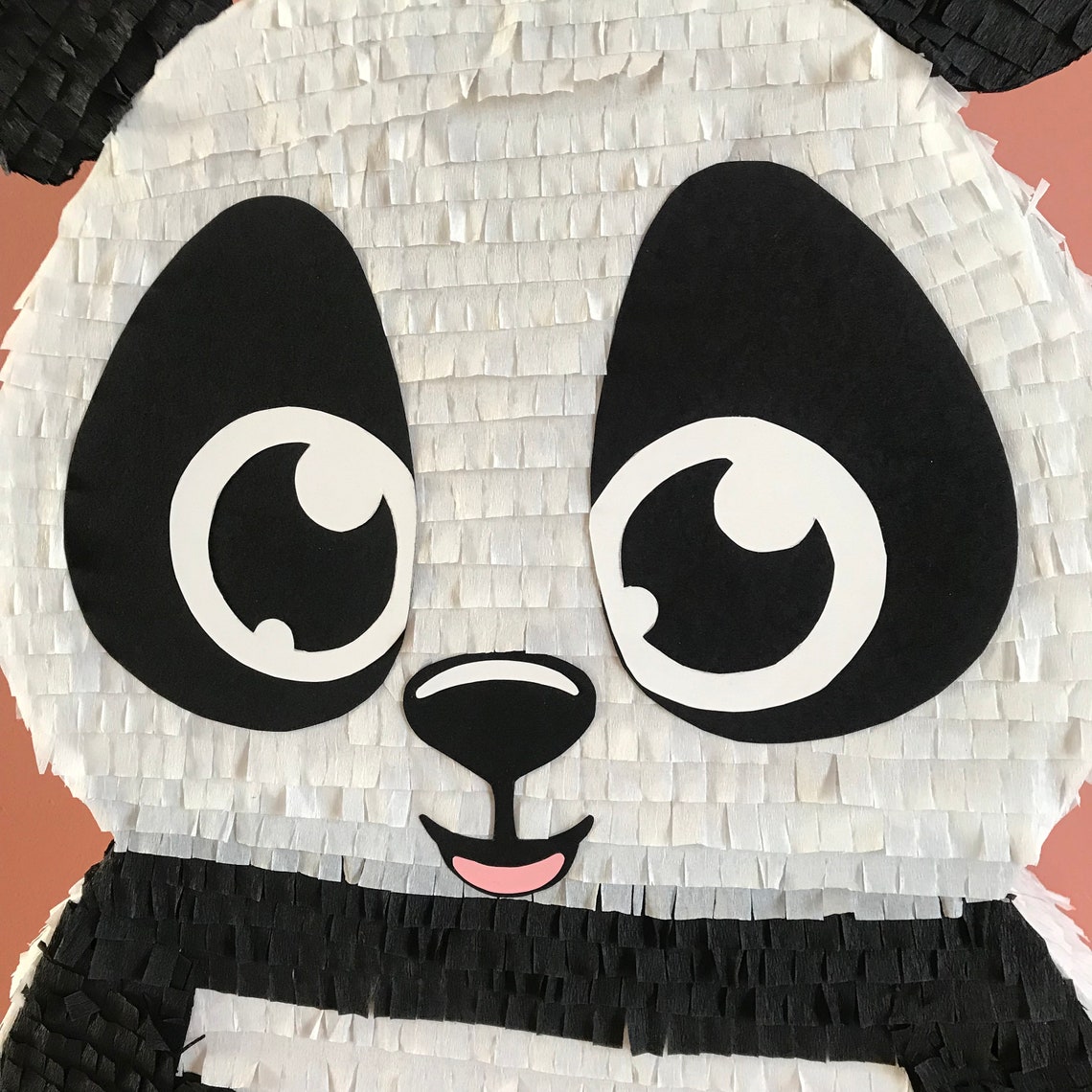 Panda Bear Pinata Animal Pinata Panda Decoration | Etsy