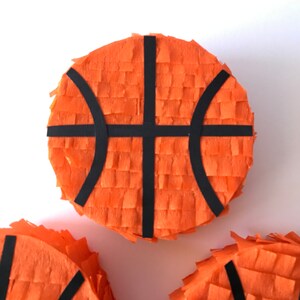 Basketball Mini Pinata - Etsy