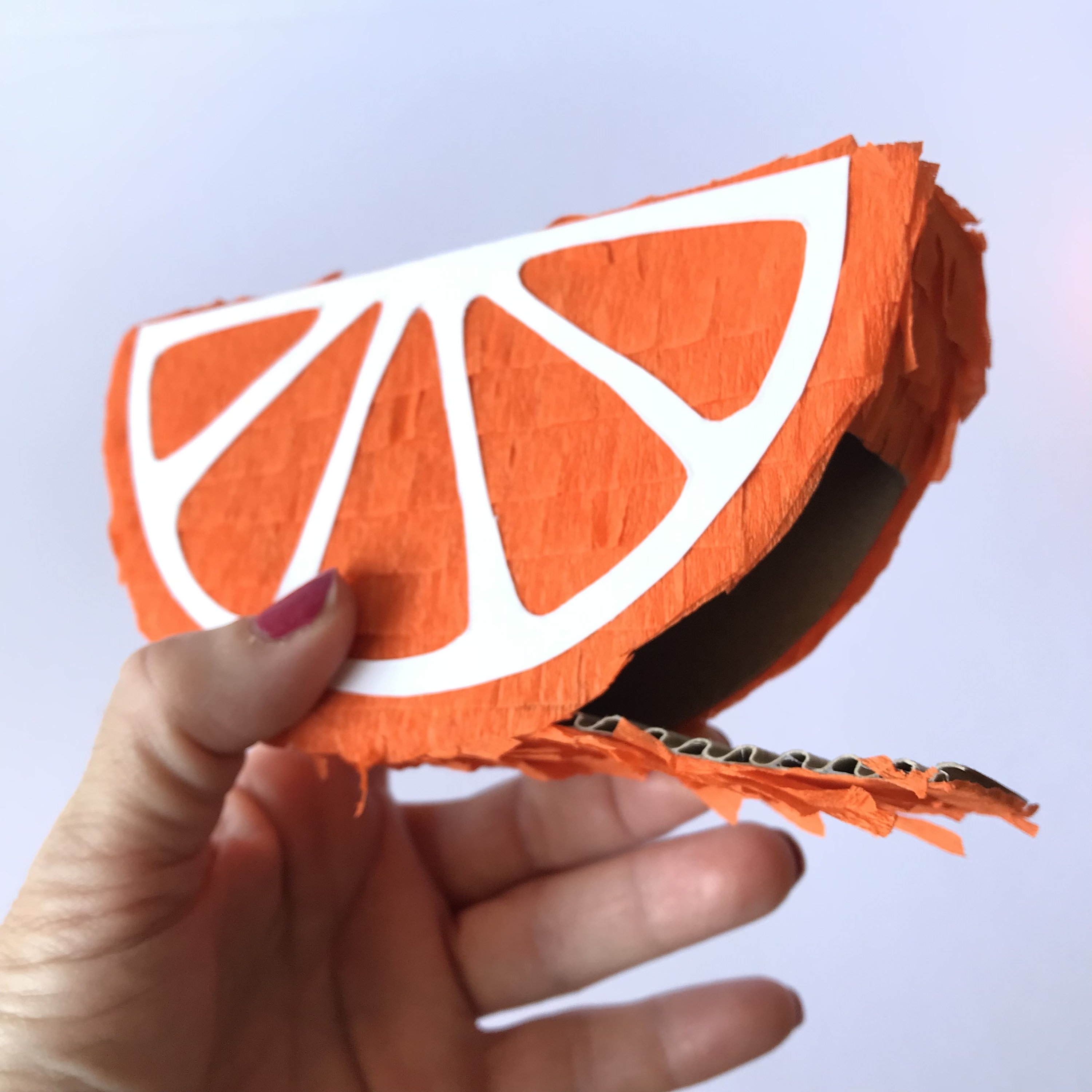 Orange Slice Mini Pinata - Etsy