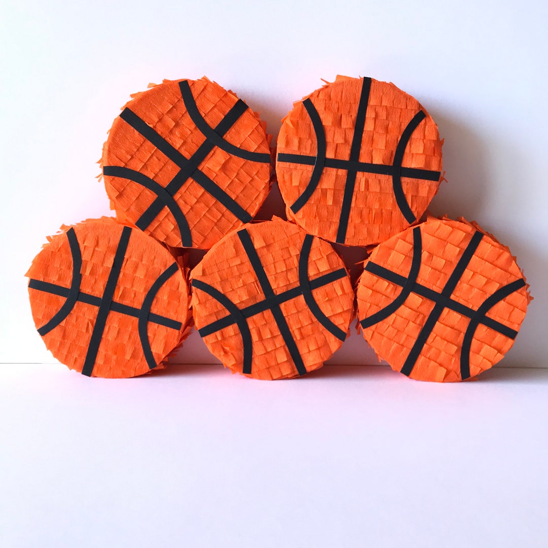 Basketball Mini Pinata - Etsy