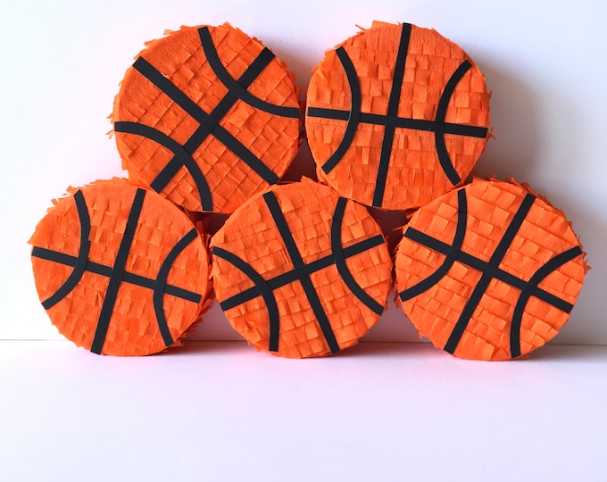 Basketball Mini Pinata - Etsy