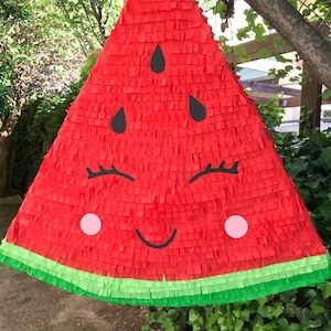 Cute Watermelon Pinata - Etsy
