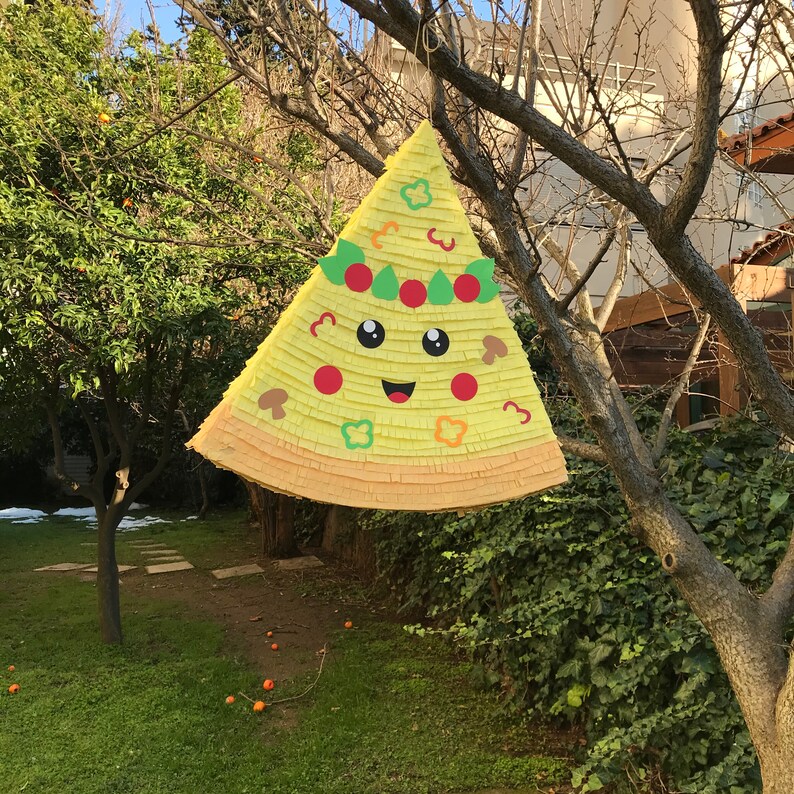 Pizza Pinata for Pizza Themed Birthdays Movie Parties - Etsy