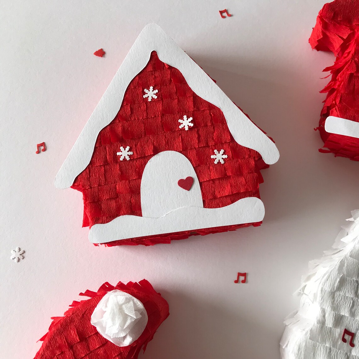 Mini Christmas Pinatas, Christmas Party Favors - Etsy