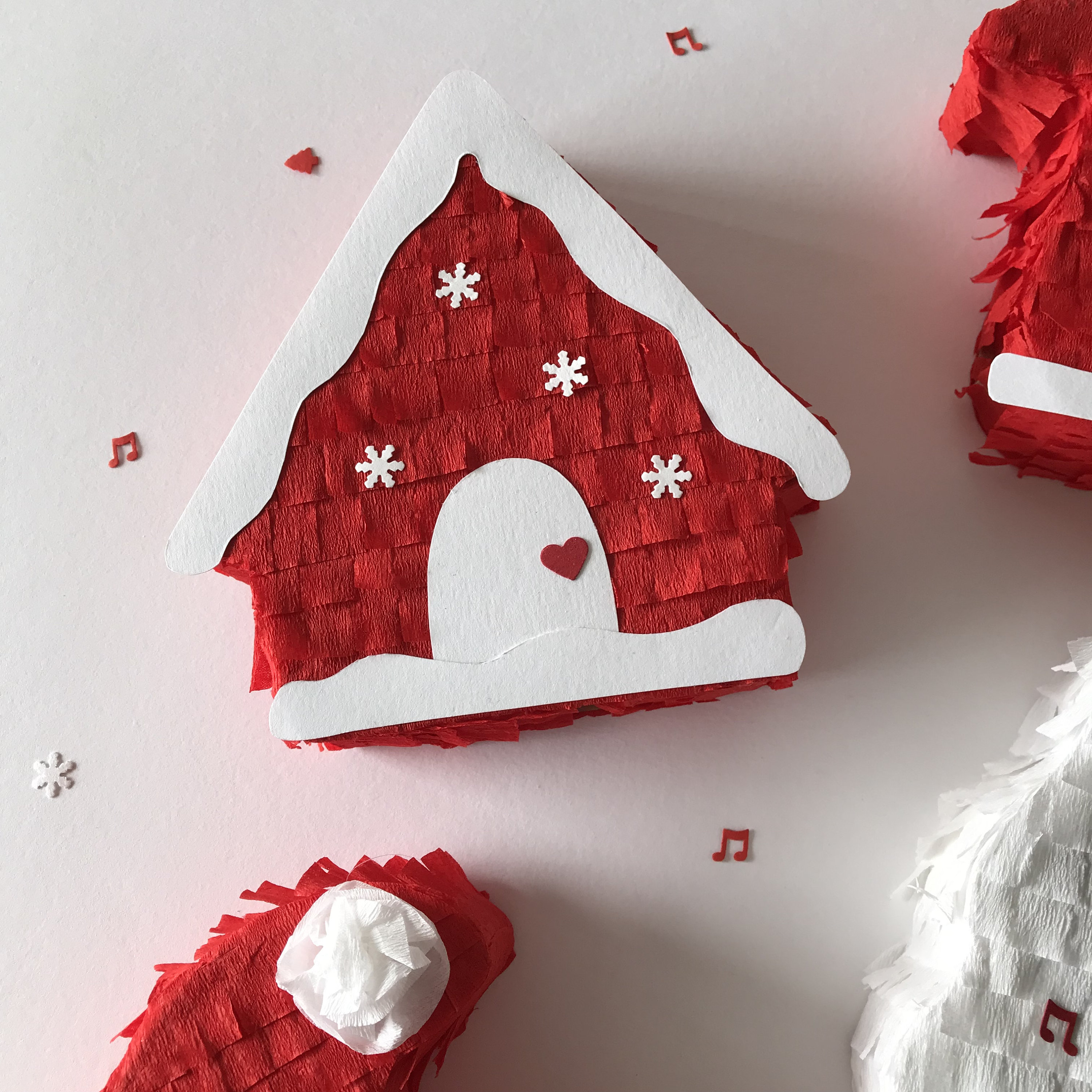 Mini Christmas Pinatas, Christmas Party Favors - Etsy