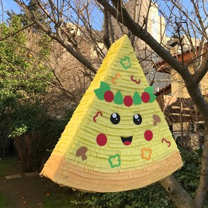 Pizza Pinata for Pizza Themed Birthdays, Movie Parties - Etsy