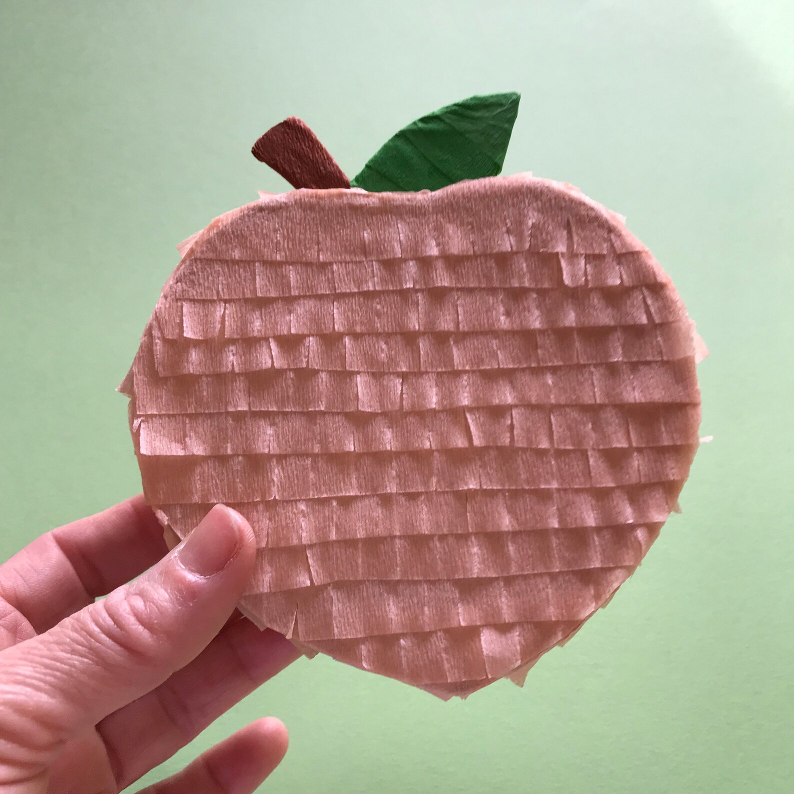 Peach Mini Pinata Fruit Mini Pinata Sweet Peach Birthday - Etsy Canada