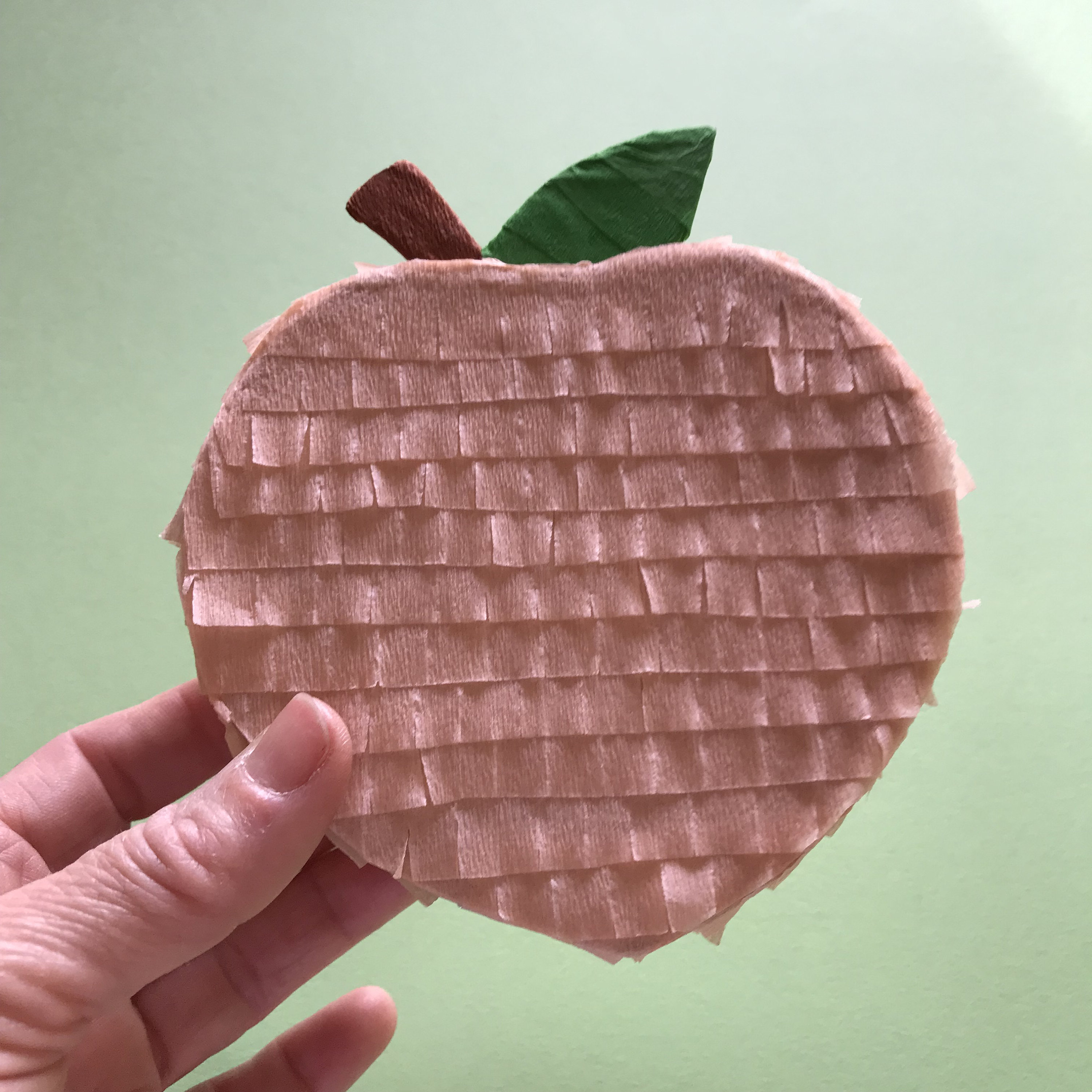 Peach Mini Pinata Fruit Mini Pinata Sweet Peach Birthday - Etsy Canada