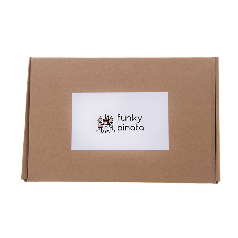 DIY Summer Craft Box, Make Your Own Mini Pinata Kit, DIY Tropical ...