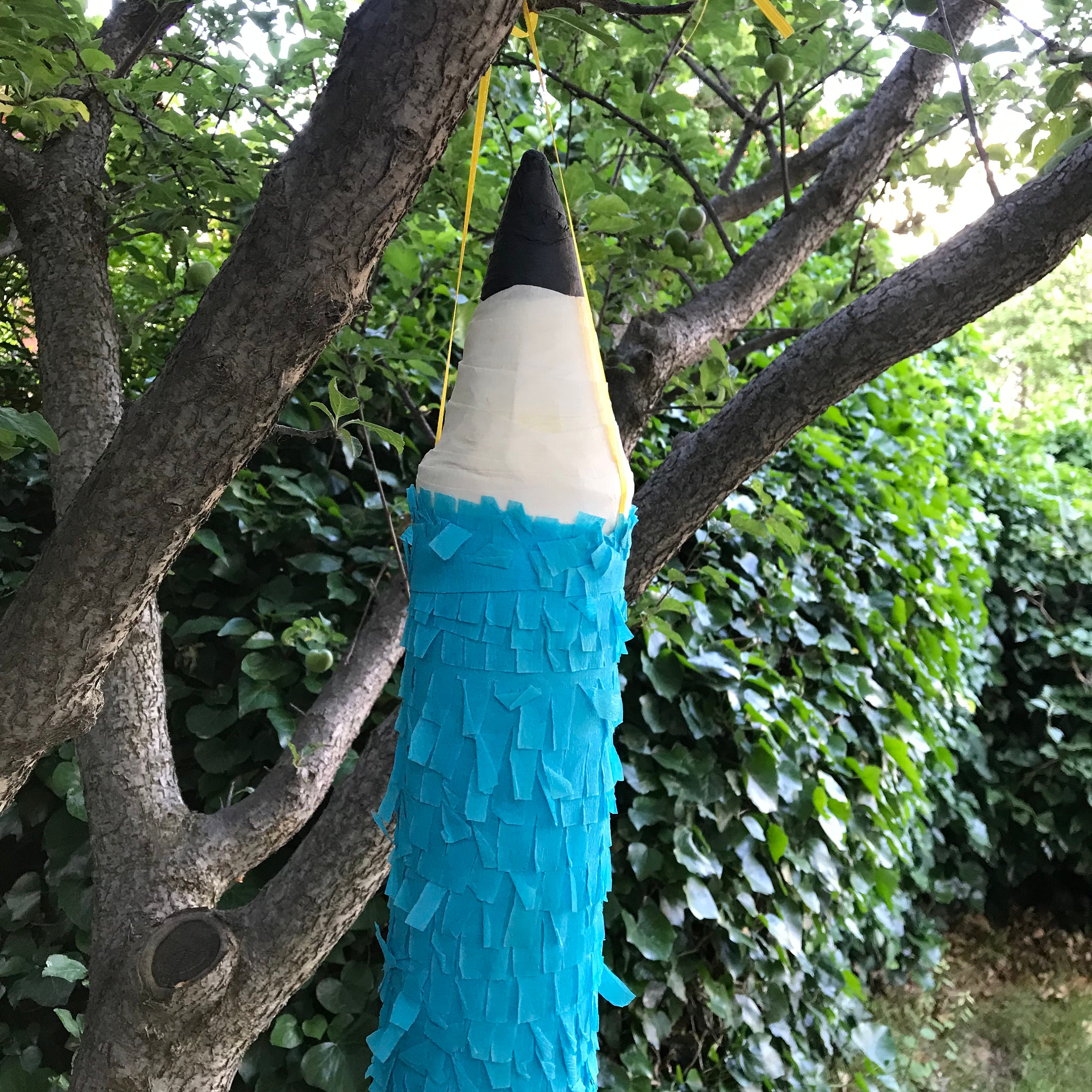 Pencil Pinata, Back to School Pinata - Etsy