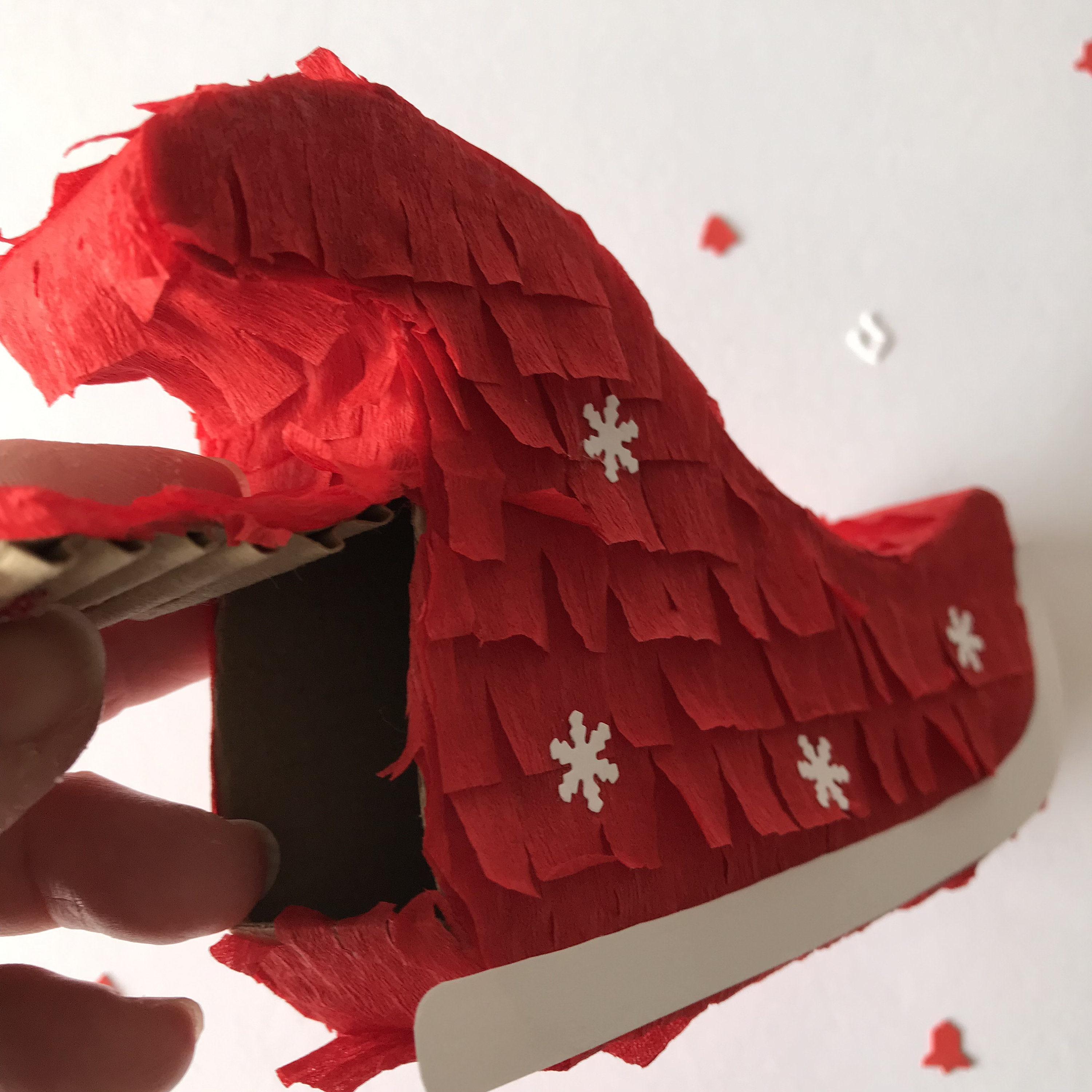 Mini Christmas Pinatas, Christmas Party Favors - Etsy