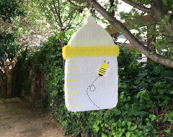 Stork Bird Pinata/piñata De Ciguena/ Gender Reveal Pinata/ - Etsy