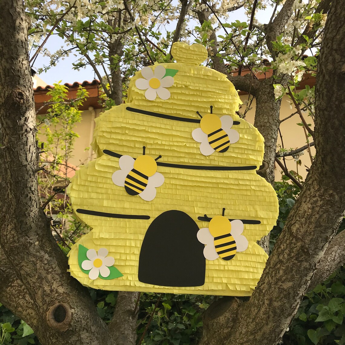 Honey Bee Hive Pinata, Bee Gender Reveal Pinata - Etsy