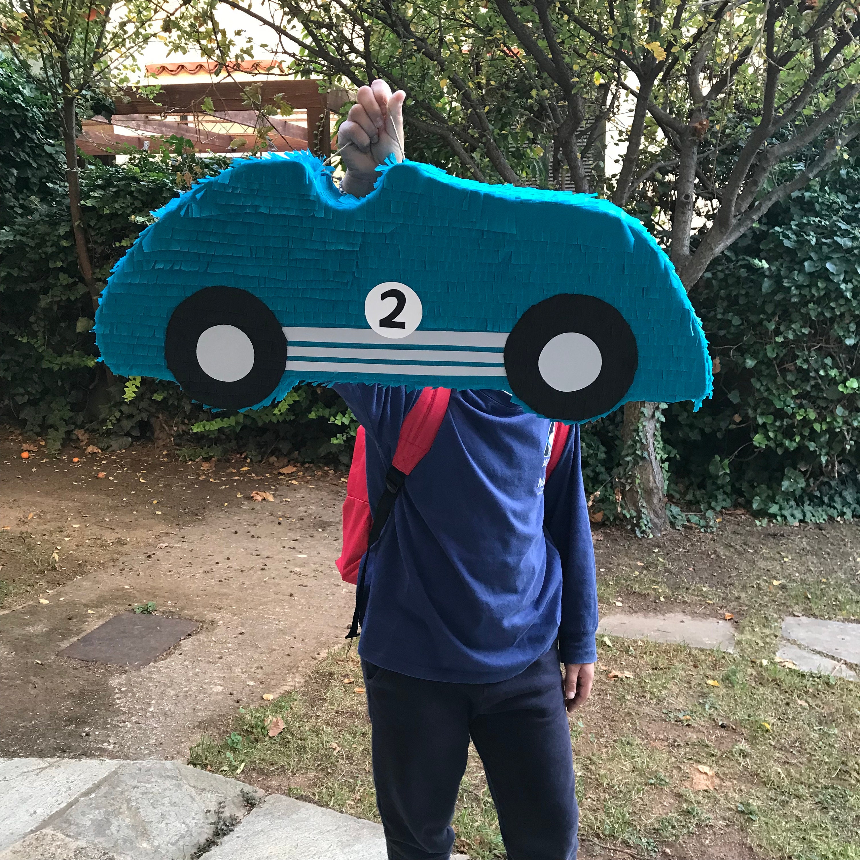 Race Car Pinata - Etsy